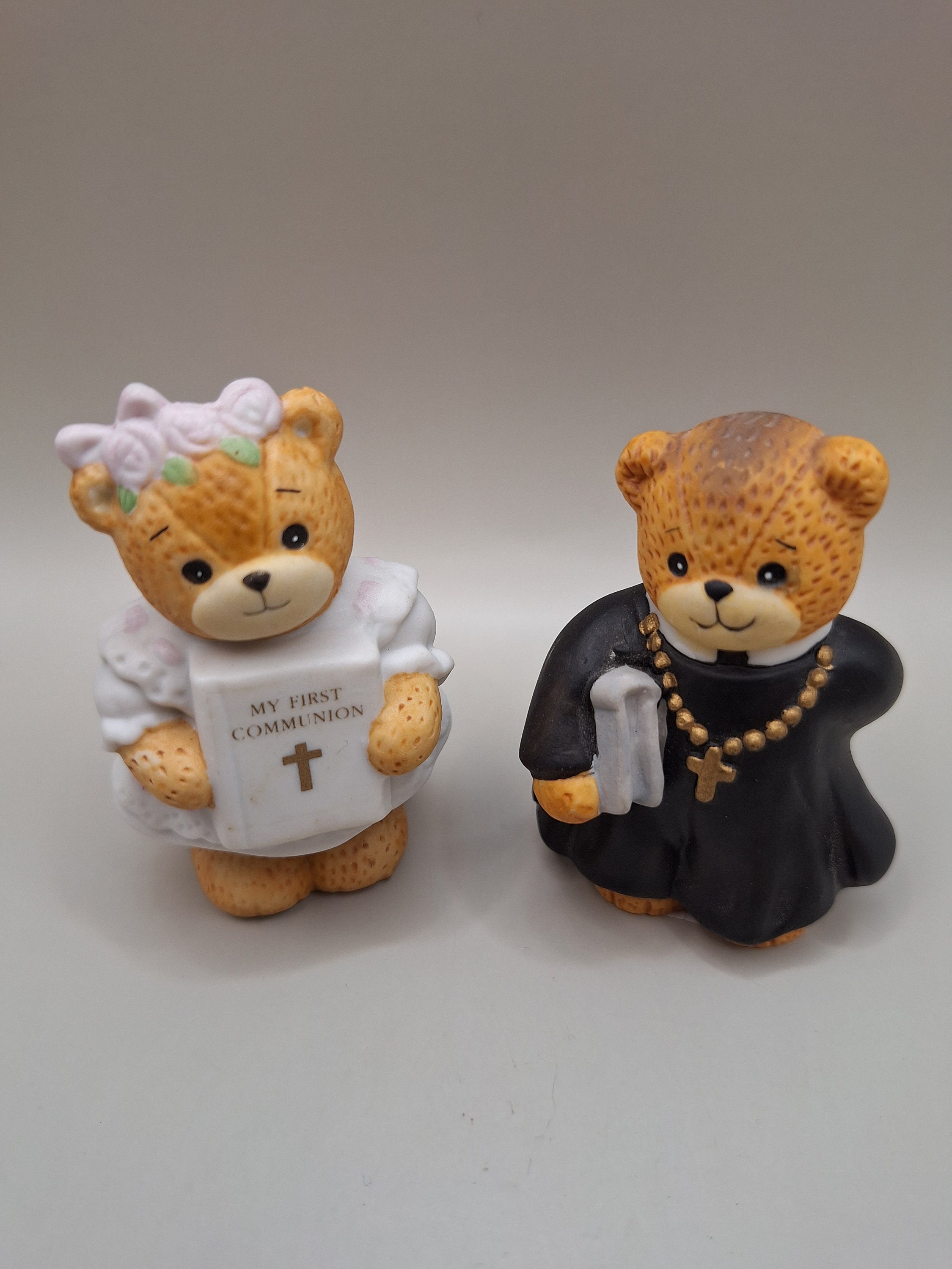 Enesco Bears First Communion Lucy Riggs - Etsy