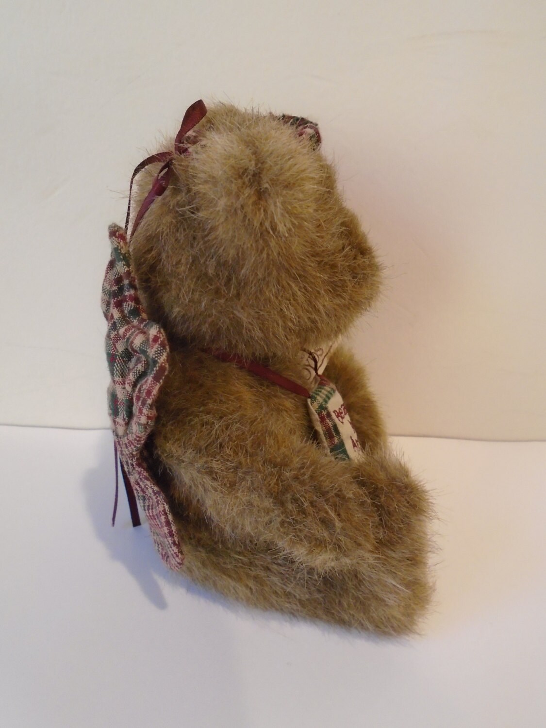 Boyd's Bear, Rascal, Bearly an Angel, Christmas Bear - Etsy