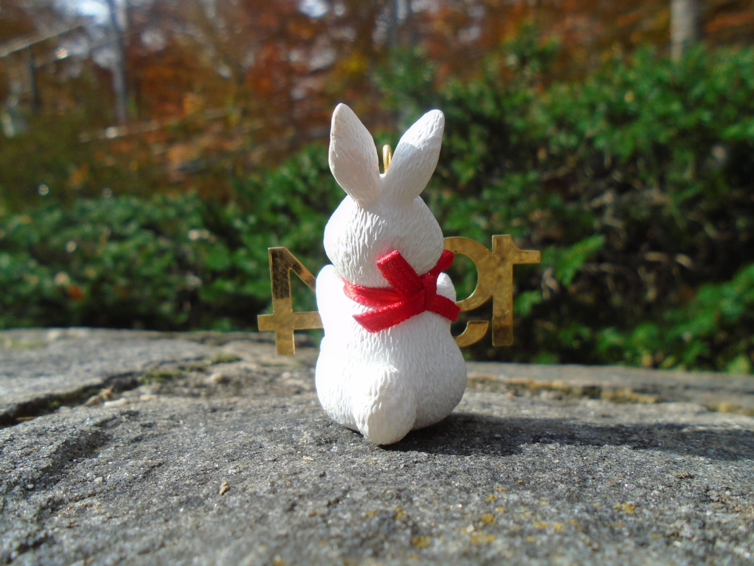 Hallmark Bunny 1994 Fabulous Decade Series, Vintage Christmas - Etsy