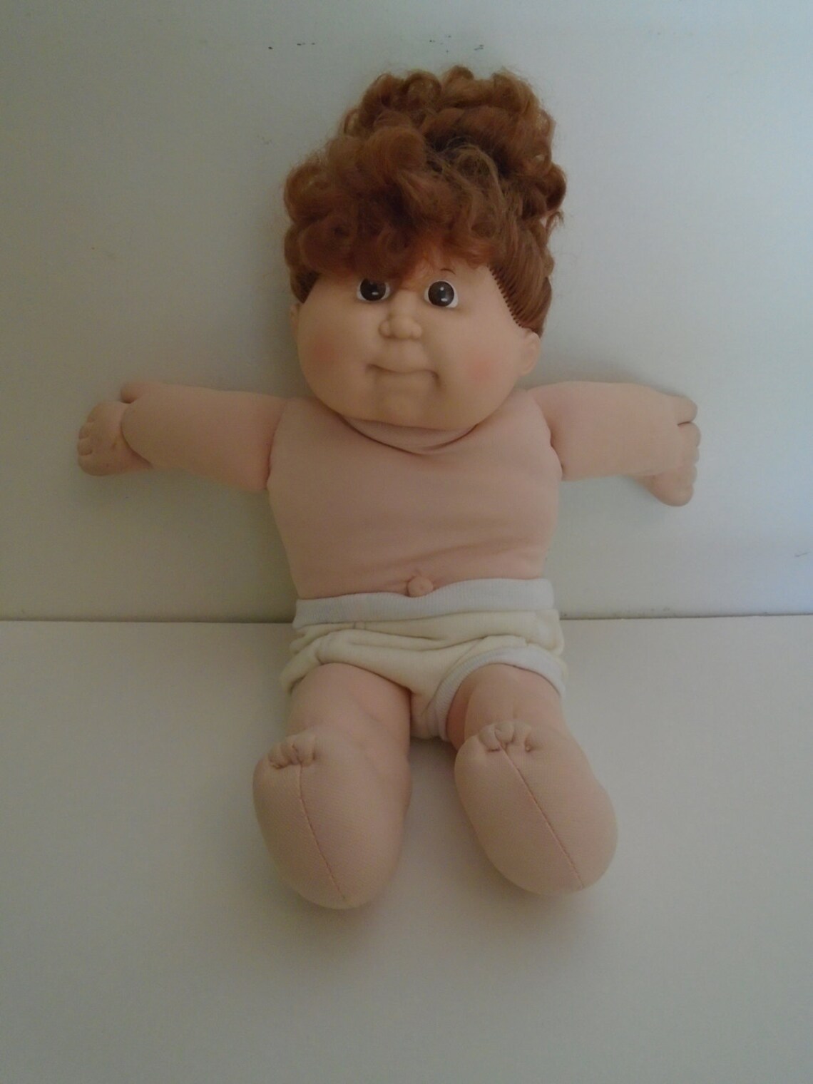 Vintage Cabbage Patch Kid Cornsilk Hair 1986 - Etsy