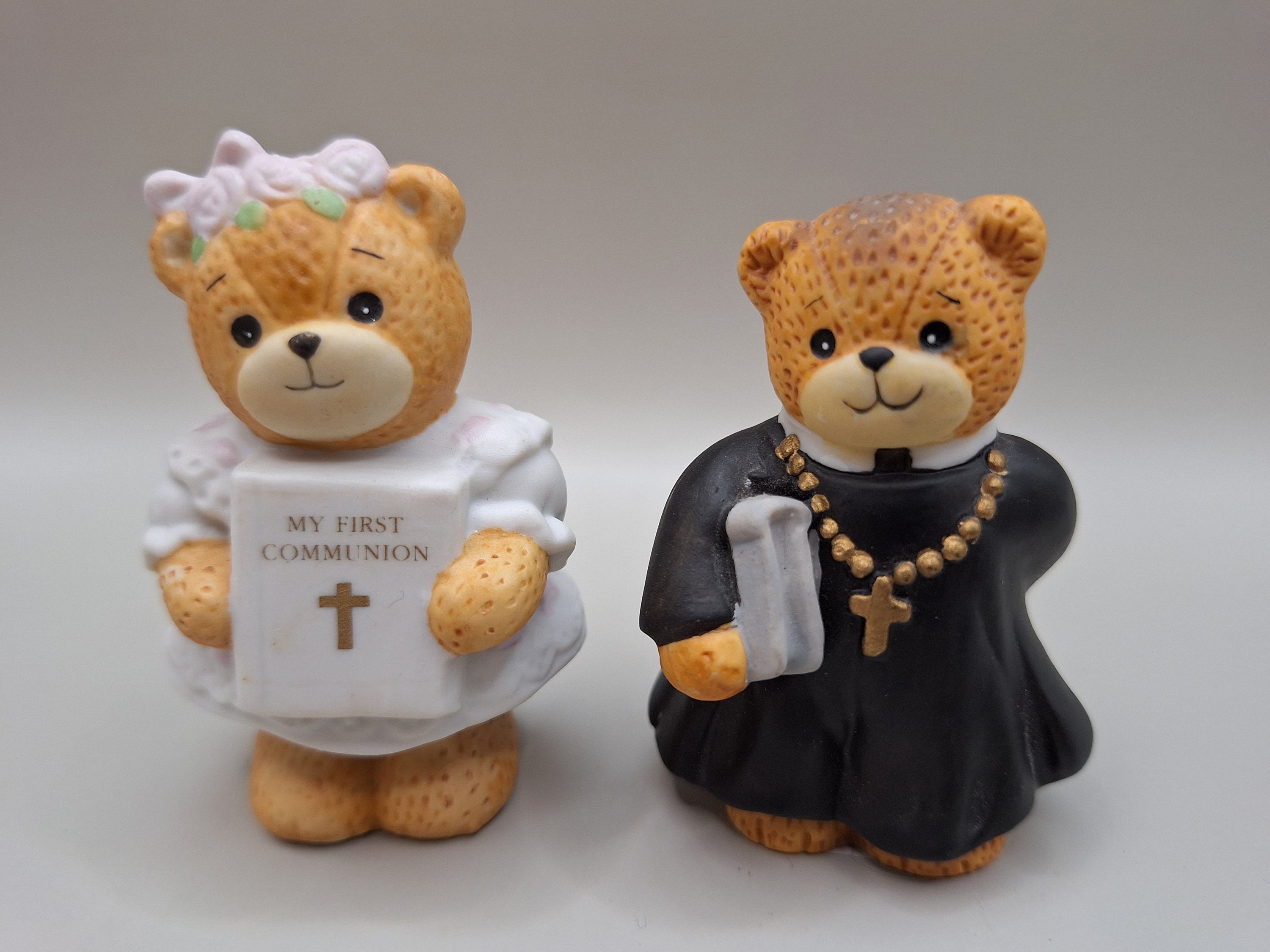 Enesco Bears First Communion Lucy Riggs - Etsy