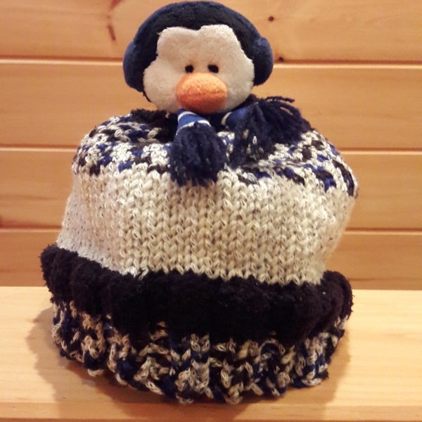 Penguin Hat - Etsy