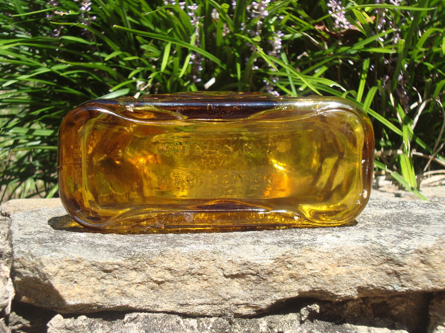 First Edition Wheaton Glass Bottle, 1972 Election, Mcgovern/eagleton - Etsy