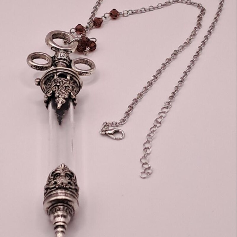 Syringe Necklace - Etsy