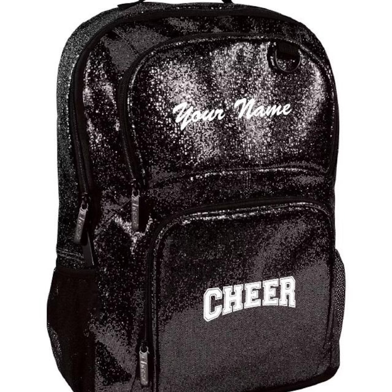 Cheer glitzerrucksack - Etsy.de