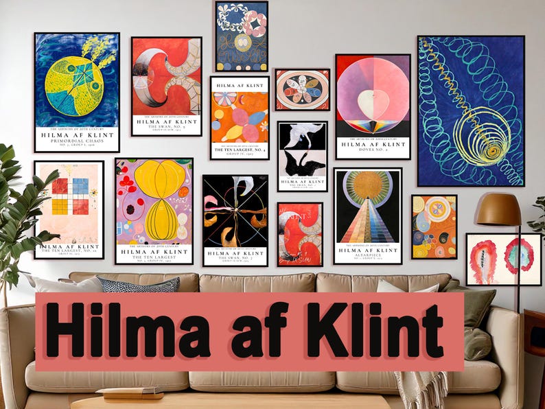 Famous Artists, Wassily Kandinsky, Abstract, Henri Matisse, Alexander Calder, Hilma Af Klint ...