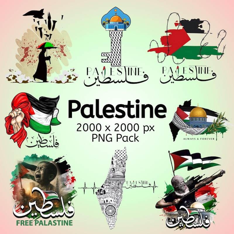 Arabic Sticker Bundle - Etsy