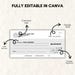 Super Large Blank Check, 36 X 18 in Manifestation Check Canva,blank ...