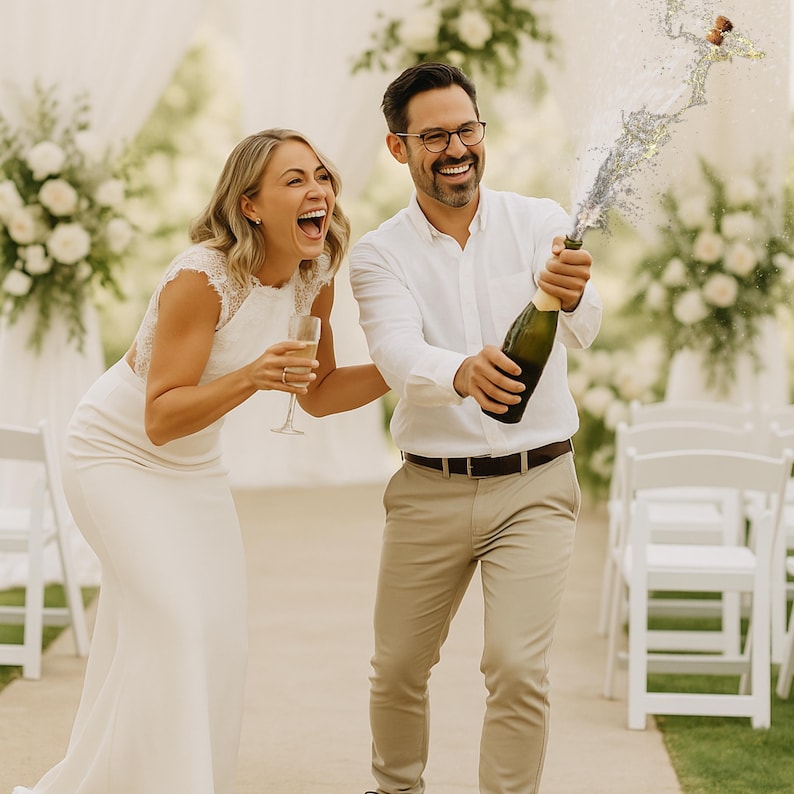 Champagne Spray Overlay, Birthday Champagne Spray Overlay, Champagne ...