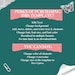 2025 Graduation Program Template Editable 2025 Ceremony Card,class of ...