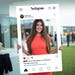 Instagram Frame Canva Template, Instagram Frame for Photo Booth ...