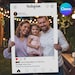 Instagram Frame Canva Template, Instagram Frame for Photo Booth ...