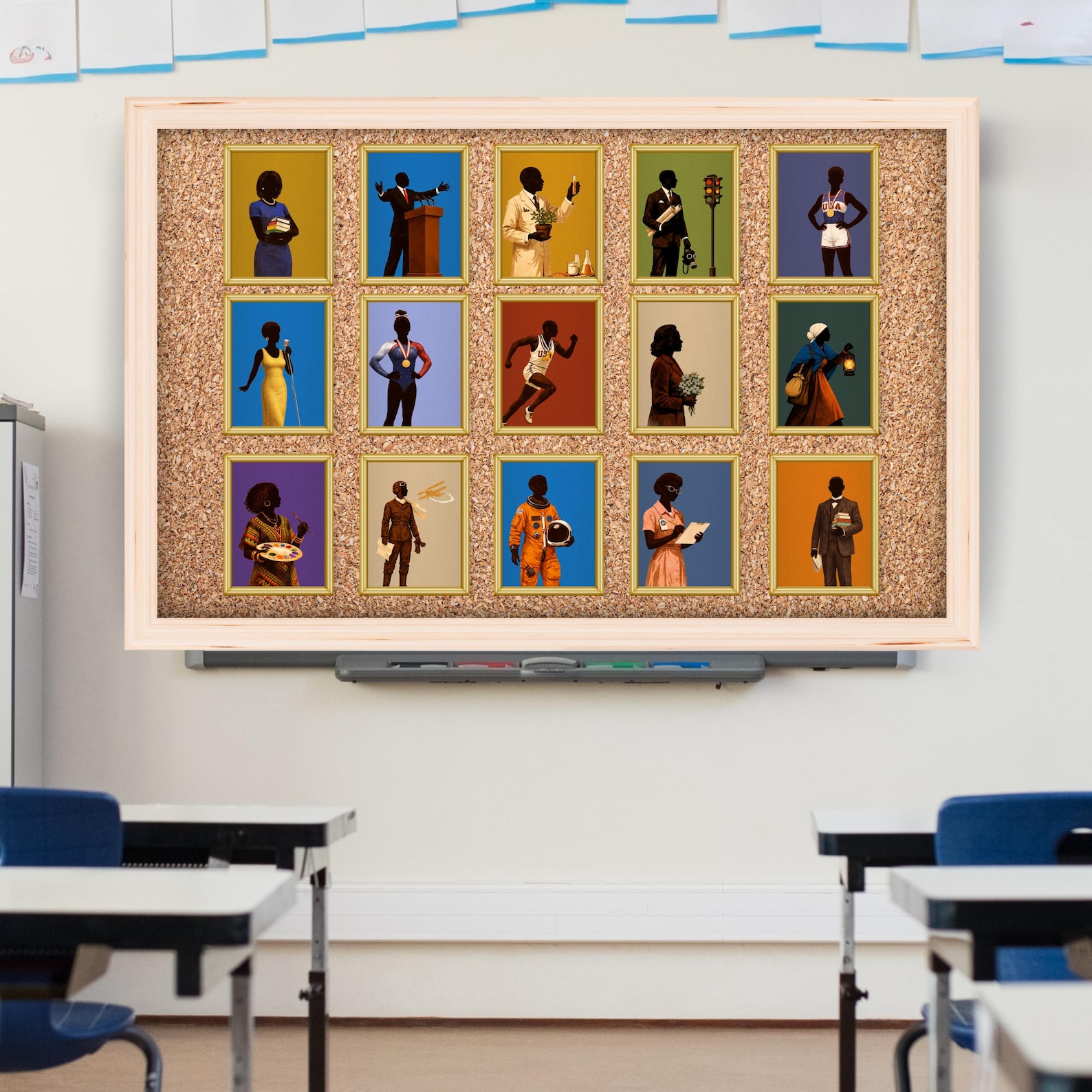 25+black History Month Artists,black History Month Posters Modern ...