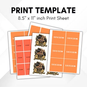 Editable Party Cup Birthday Canva Template, Shot Glass Label,party ...