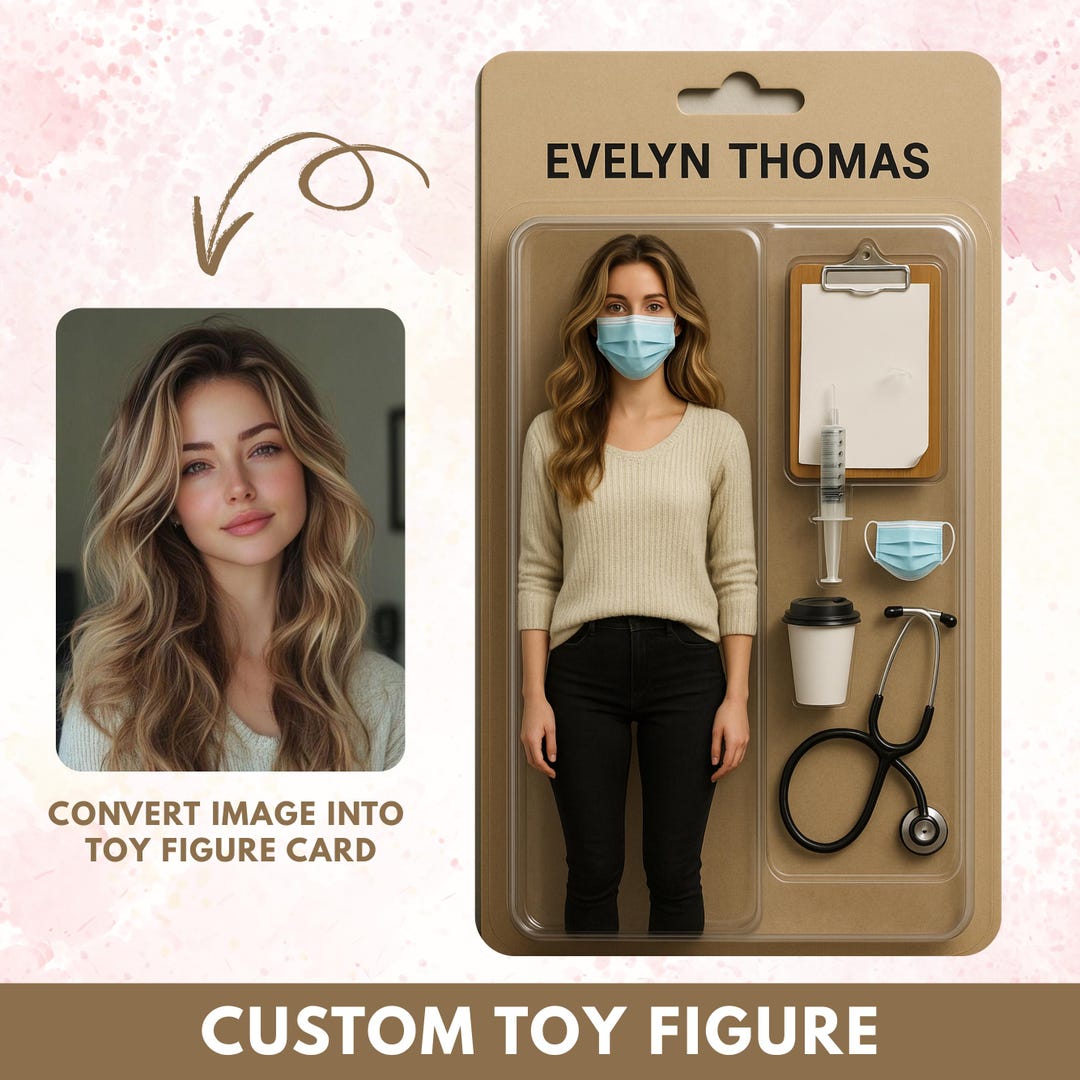Custom Toy Figure Digital, Custom Action Figure, Personalized Action ...