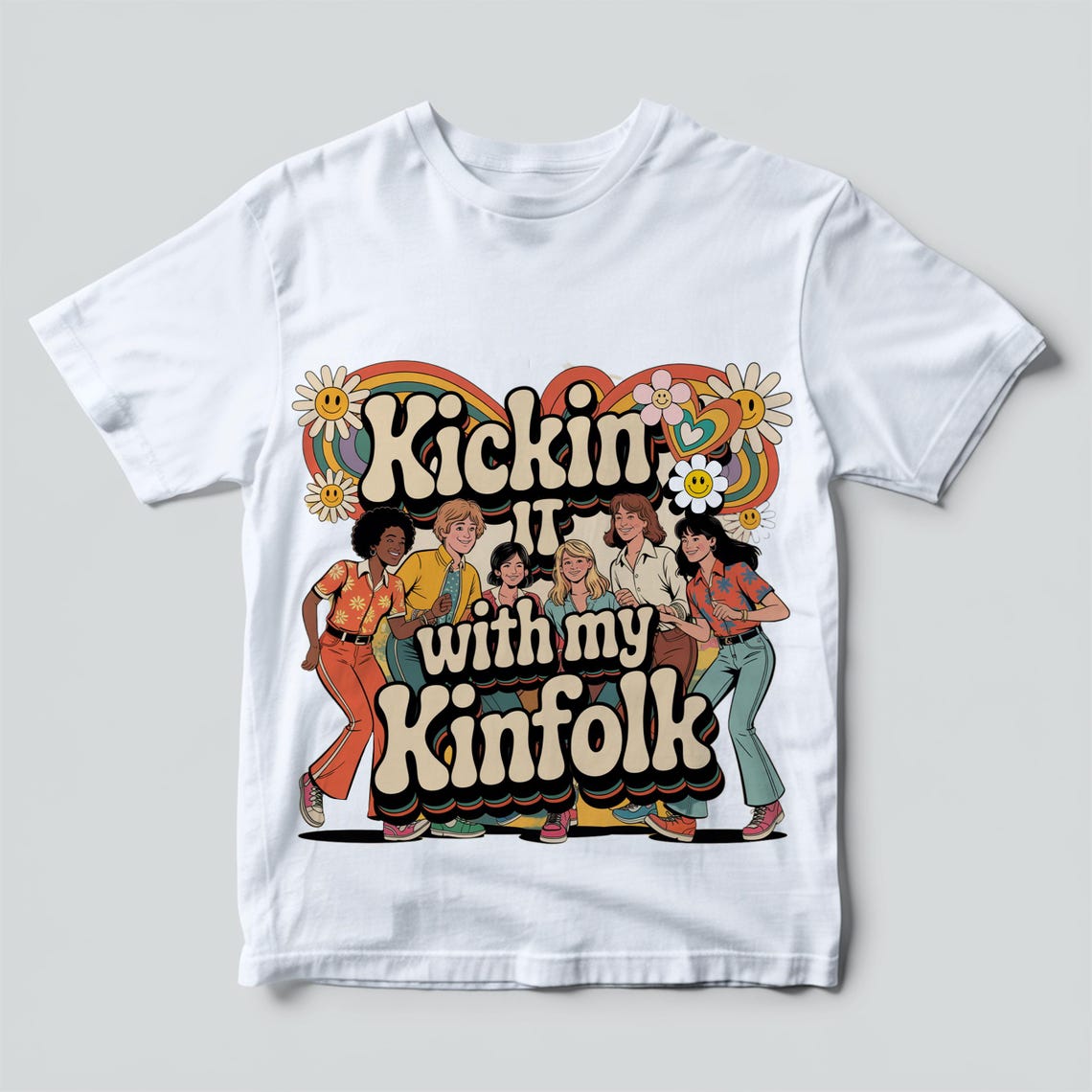 Family Reunion Png, Kickin It With My Kinfolk Png, Family Reunion 2025 ...