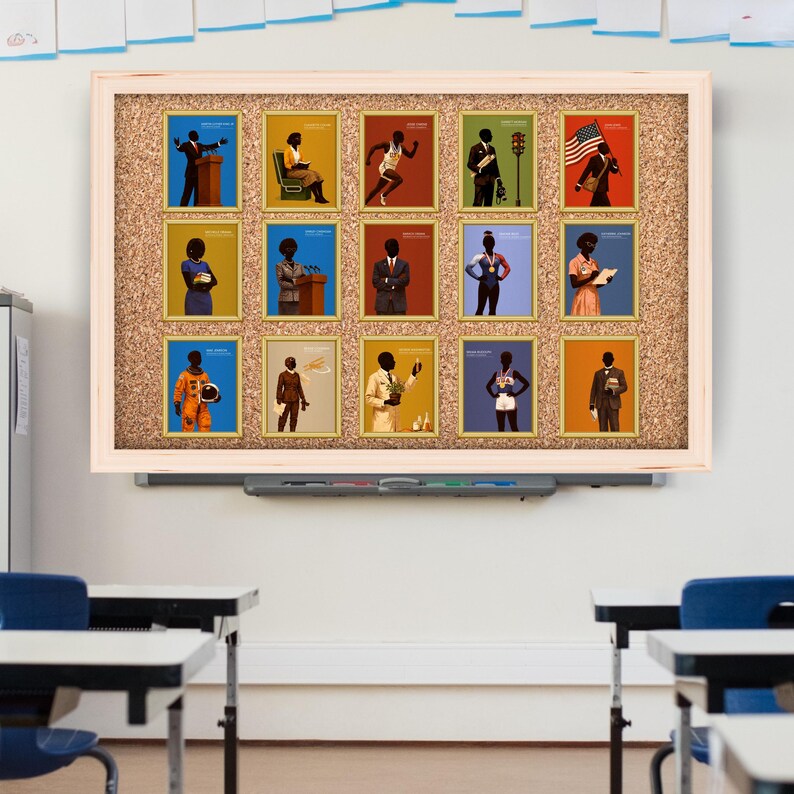 25+black History Month Artists,black History Month Posters Modern ...