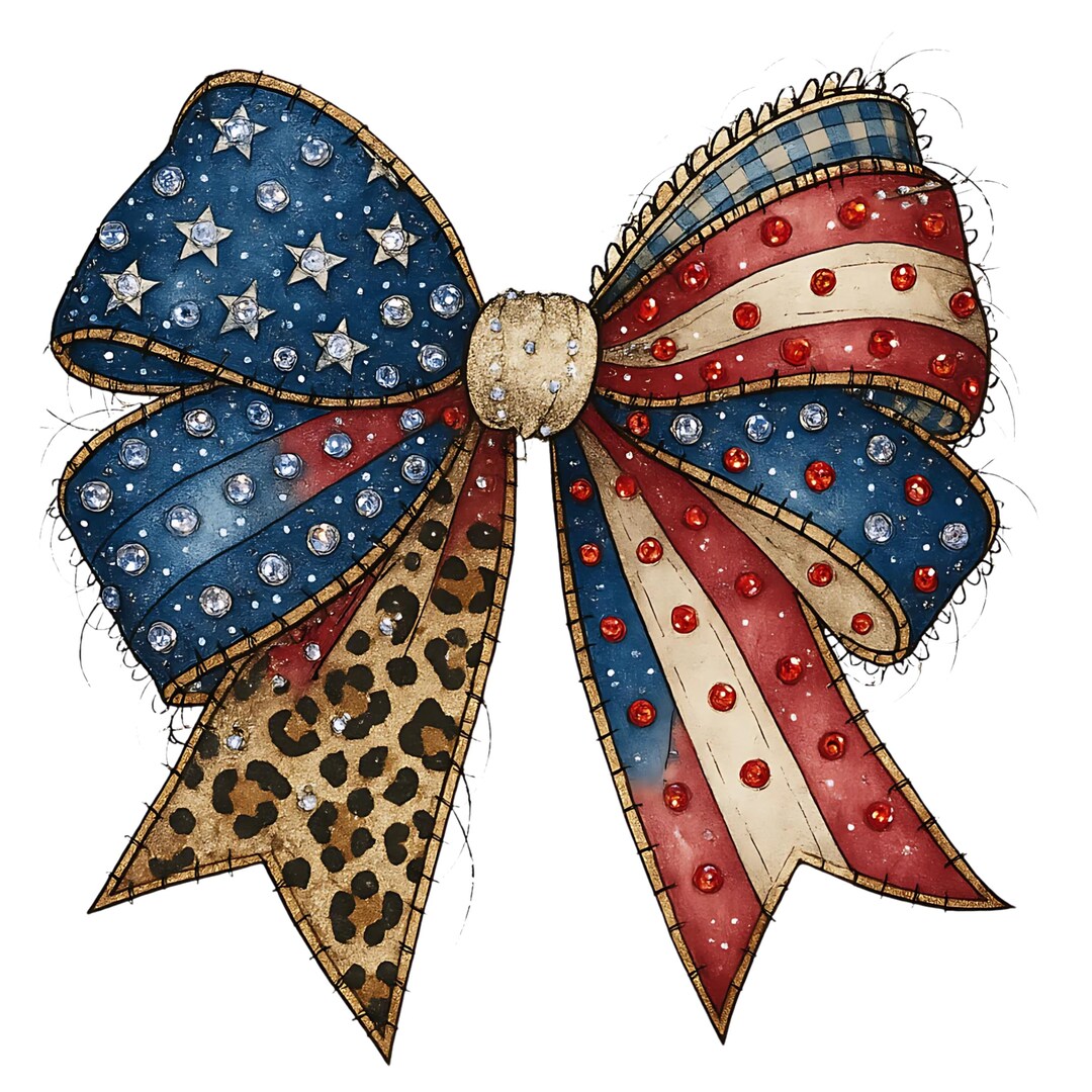 Coquette American Png, Honor the Brave Png,memorial Coquette Bow Png ...