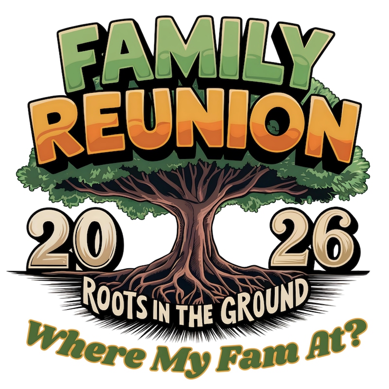 Family Reunion 2026 Ideas - Etsy
