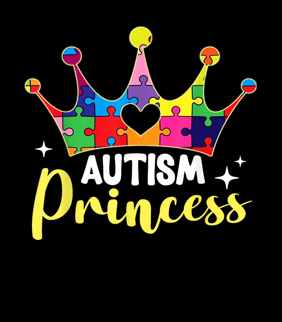 Autism Princess Daughter Autism Awareness Png-autism Kid Png, Autism ...