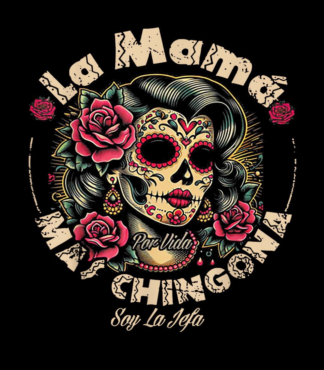 La Mamá Mas Chingona Png, La Mama, Mama Png, Latin Design, Mexican Lady ...