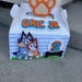 Bluey Party Favor Boxes - Etsy