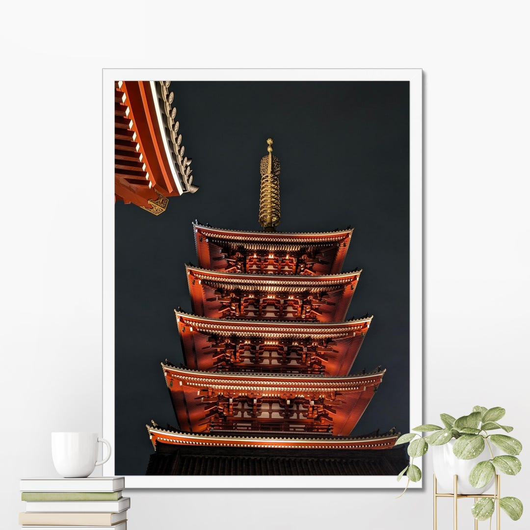 Minimalist Wall Art - Japanese Shinto Temple Photo Print Poster - Etsy