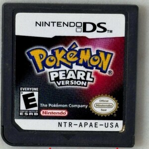 Pokémon DS – Perla (en/fr/es/it/de) | Elige tu idioma Compatible con DS ...