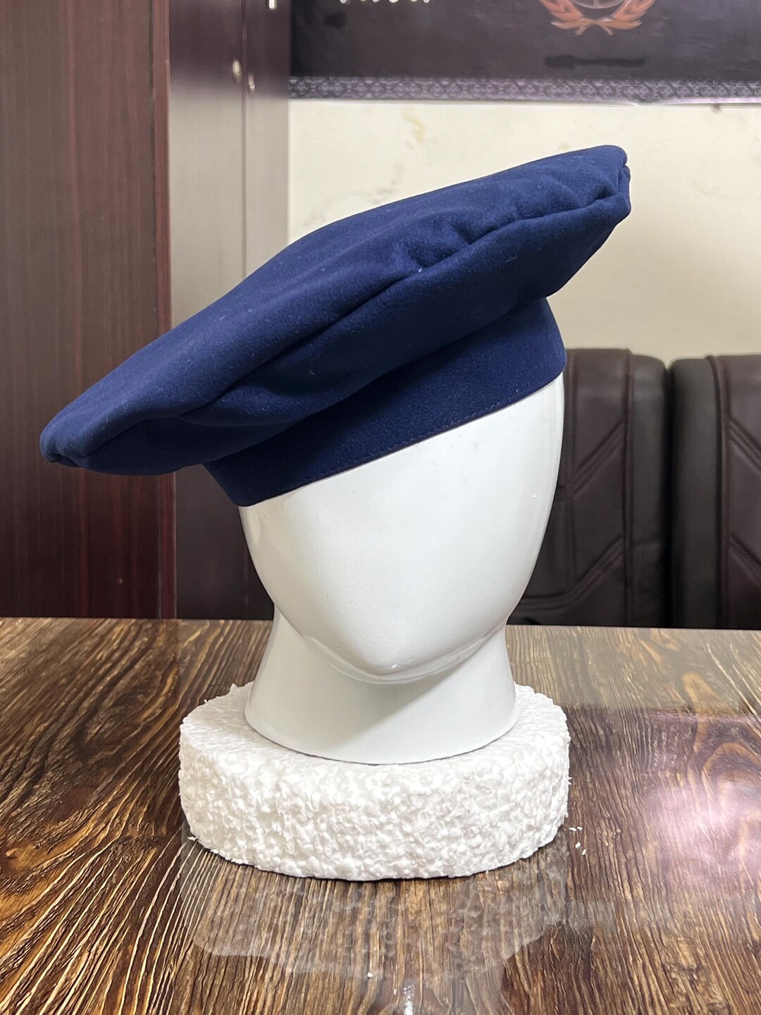 Scottish Wool Scot Bonnet Tam Hat: Highlander Kilt Beret, 8 Colors - Etsy