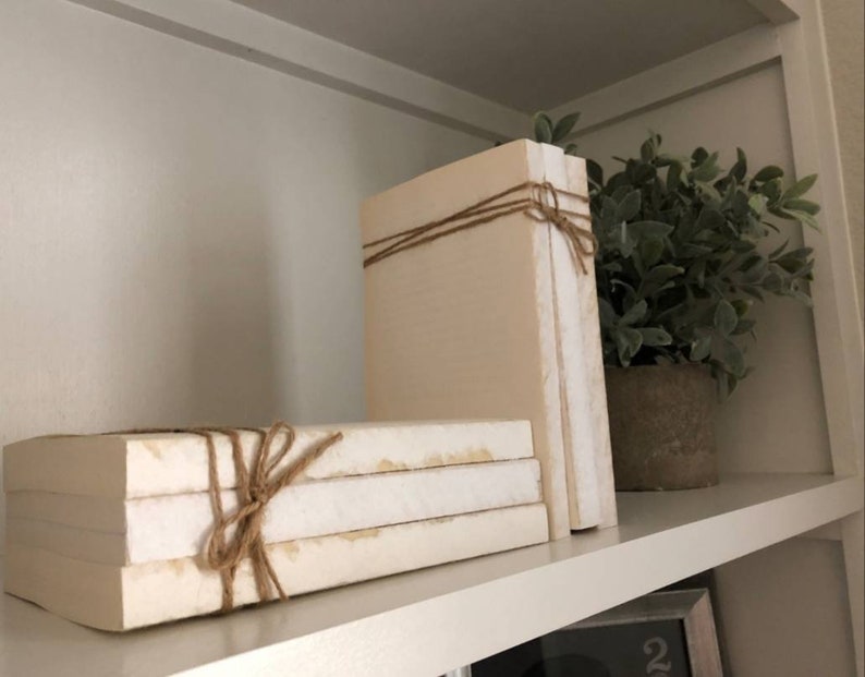 Neutral Book Bundle SET OF 3 Deconstructed Softcover Books | Etsy