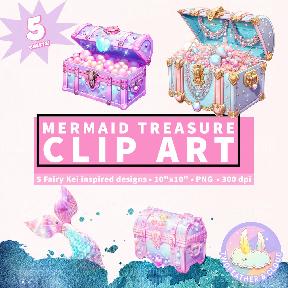 TwofeatherandCloud - Etsy