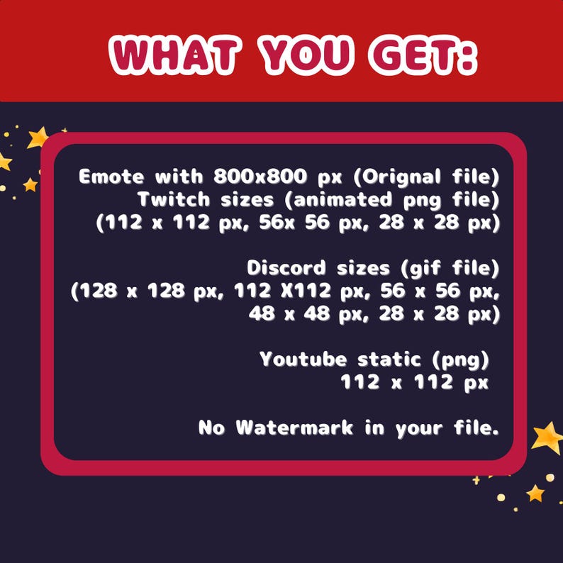 Animated Emote Buttons/ Twitch Emote Pack/ Discord and Youtube Emotes ...