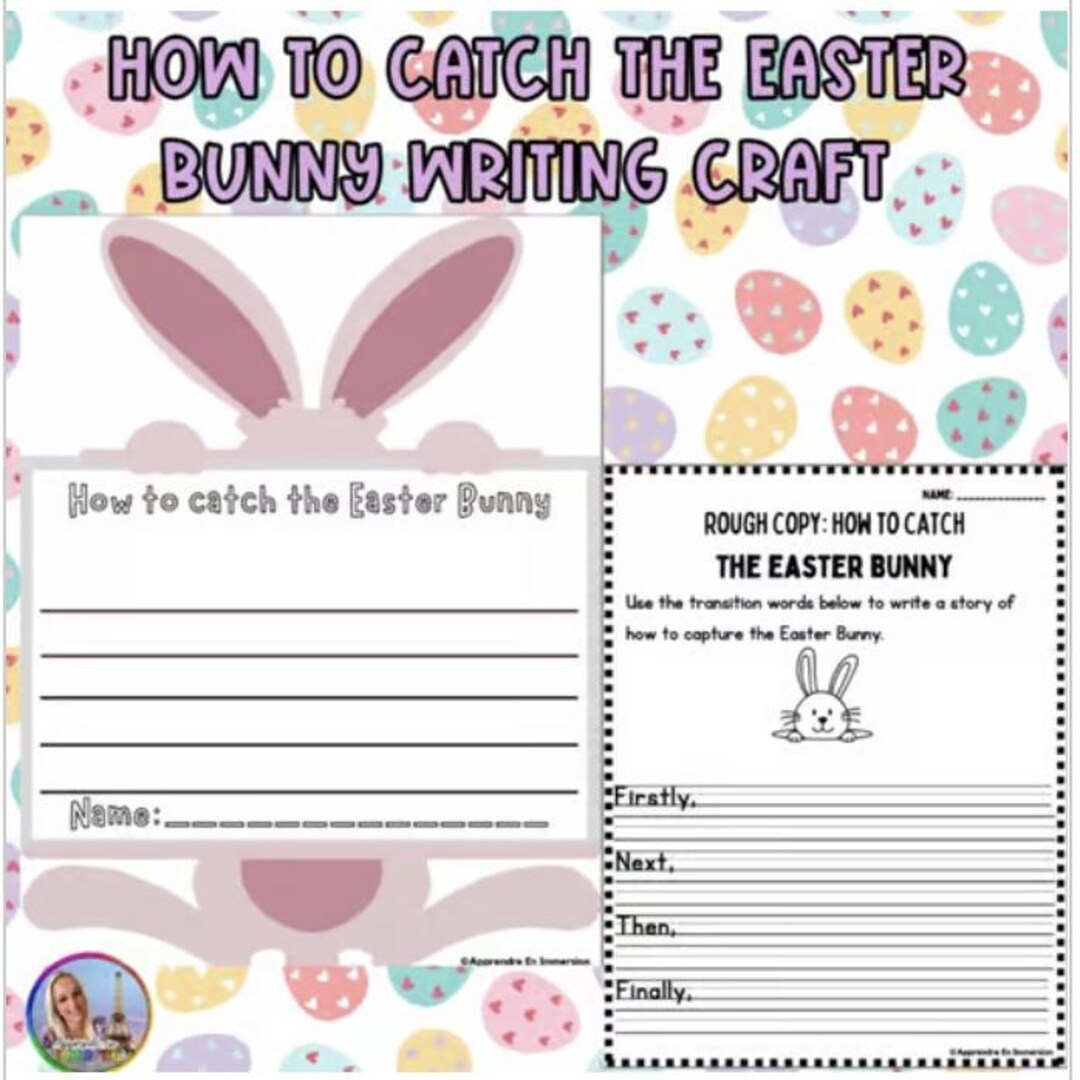 Easter Writing Activity | Fun Printable Writing Prompts for Kids ...