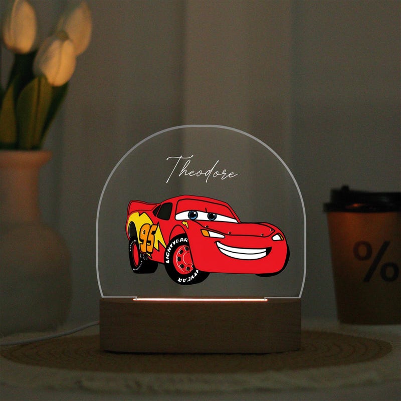 Name Light for Car - Etsy UK