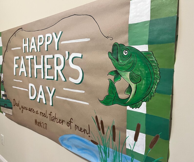 Hand Painted Paper Banners - Etsy