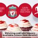 Liverpool FC Birthday Invitation: Soccer Party, Champions League Theme ...