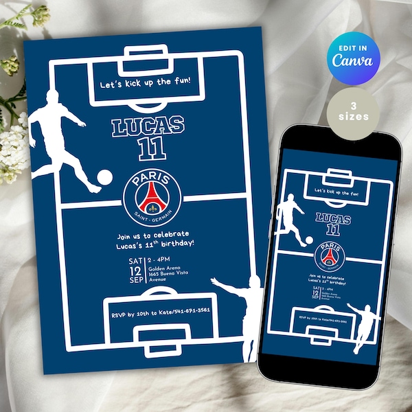 Paris Saint Germain - Etsy
