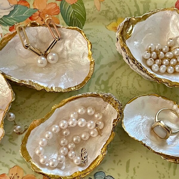 Shell Ring Dish - Etsy