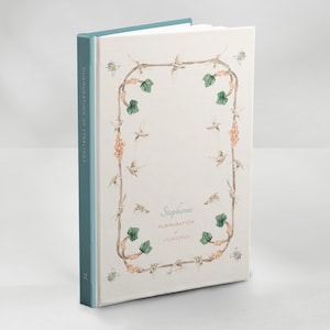 Personalized Elegant Cream Hardcover Notebook, Ruled or Blank Journal ...