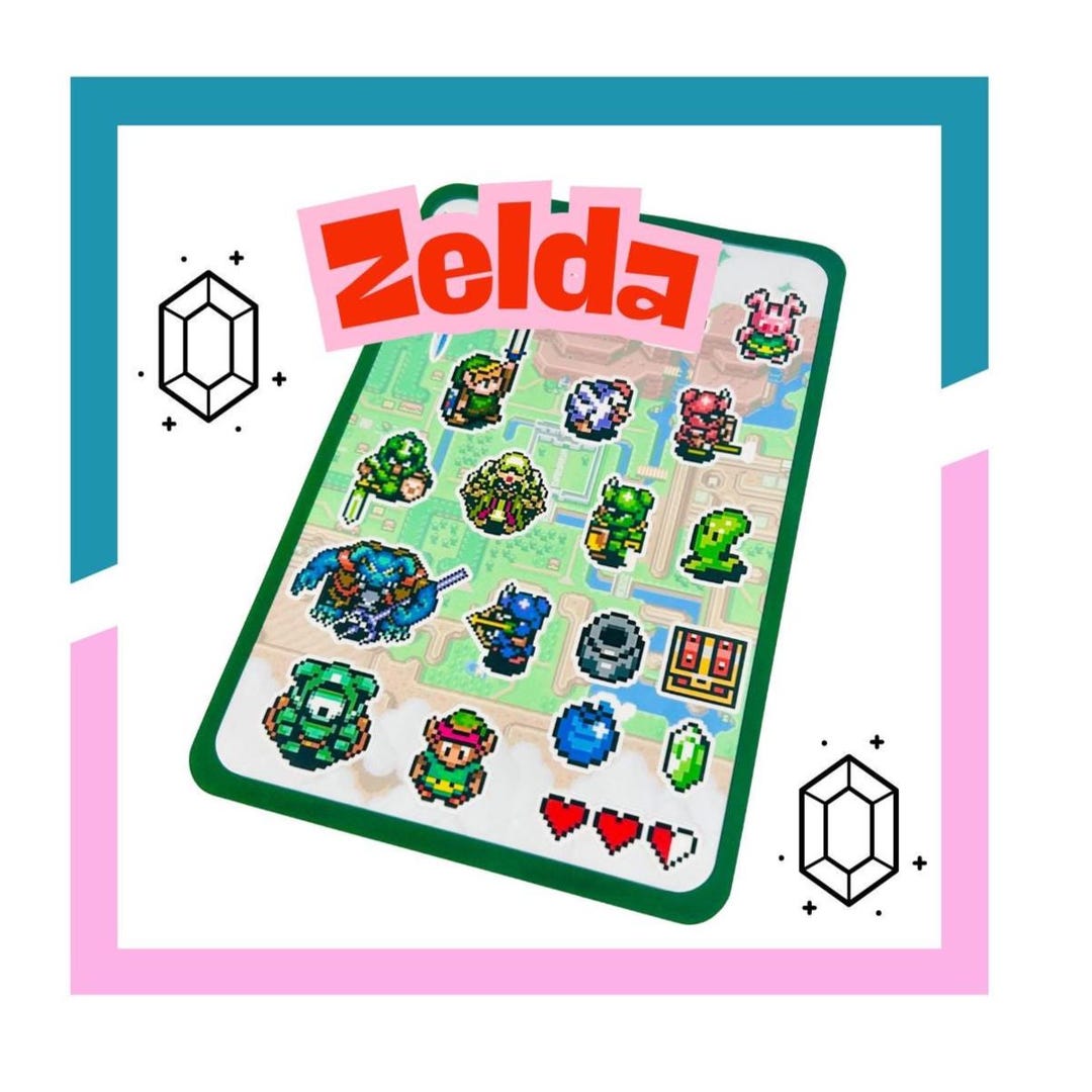 Fan Made Legend of Zelda - Link to the Past Themed Vinyl Waterproof ...
