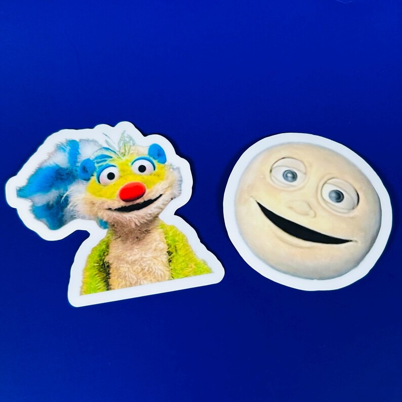 The Bear in the Big Blue House Vinyl Waterproof Die-cut Stickers Tutter ...