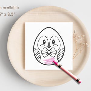 Easter Printable Egg Hunt Coloring Book | 30 Pages | Cute Design ...