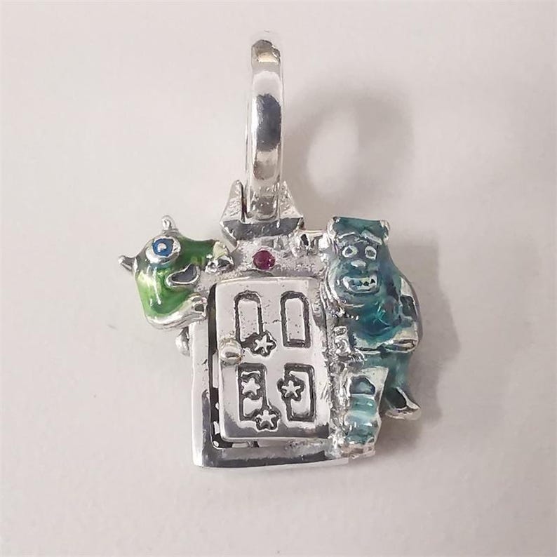 Pandora Pixar Monsters, Inc. Door Dangle Charm Pendant - Etsy