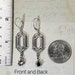 Silver Crystal Flapper Earrings 1920s Art Deco Jewelry - Etsy