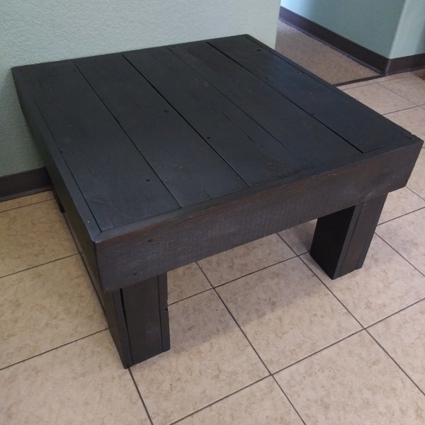 Raw Wood Coffee Table - Etsy