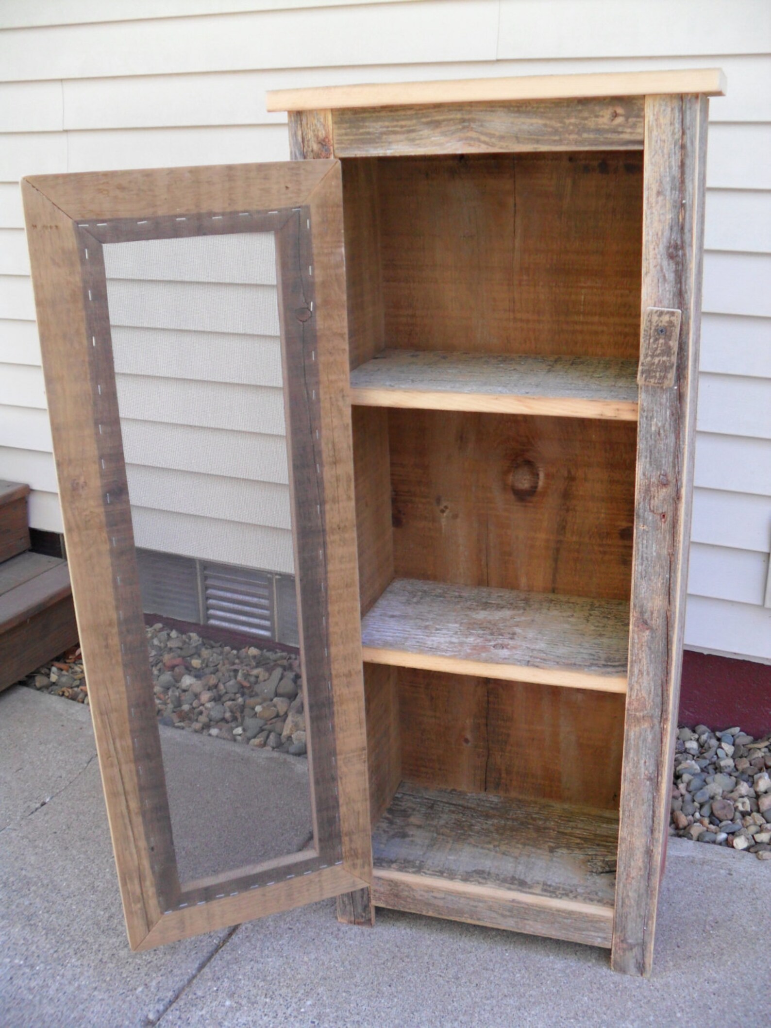 Screen Door Cabinet - Etsy