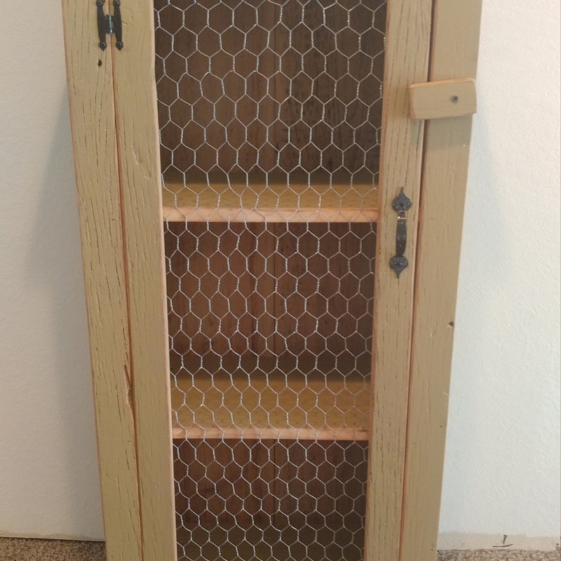 Chicken Wire Shelves - Etsy