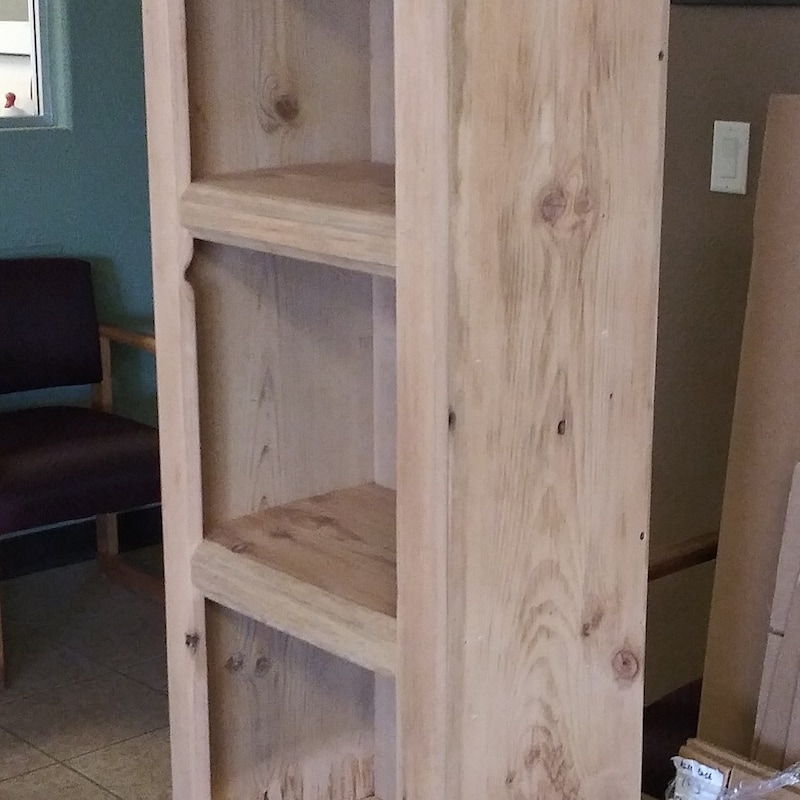 Reclaimed Bookcase - Etsy