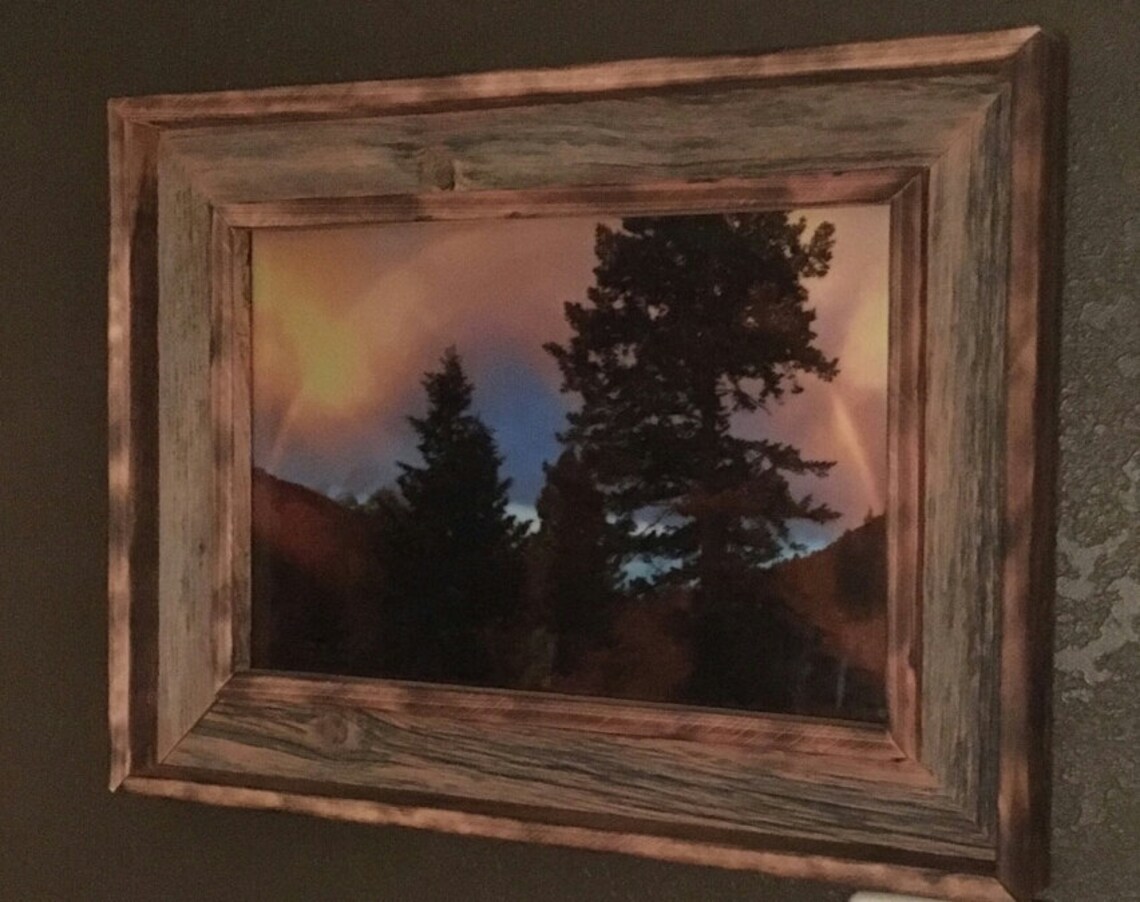 Woodsy Frame 16 X 20 - Etsy