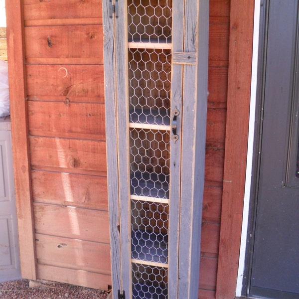 Chicken Wire Shelves - Etsy